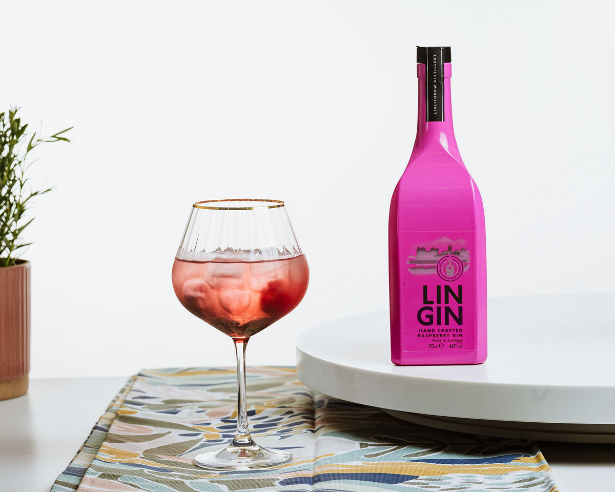 LinGin Colours – Linlithgow Distillery