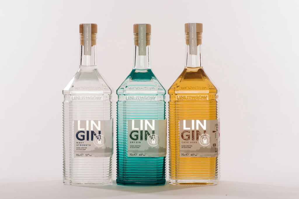 LinGin Premium Gins | Linlithgow Distillery