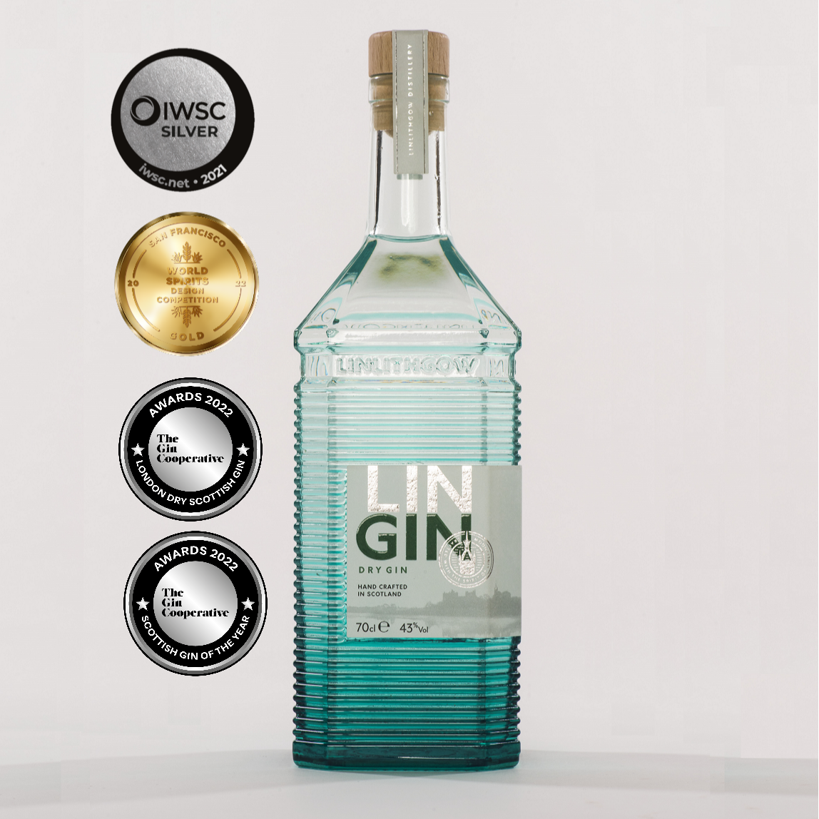LinGin London Dry Gin 70cl – Linlithgow Distillery