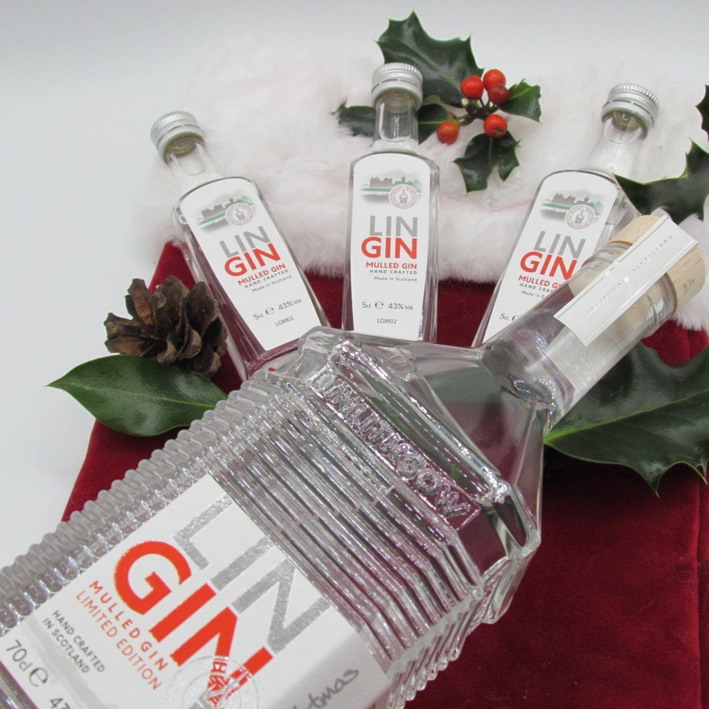 LinGin Limited Edition Mulled Gin 43% ABV - 70cl – Linlithgow Distillery