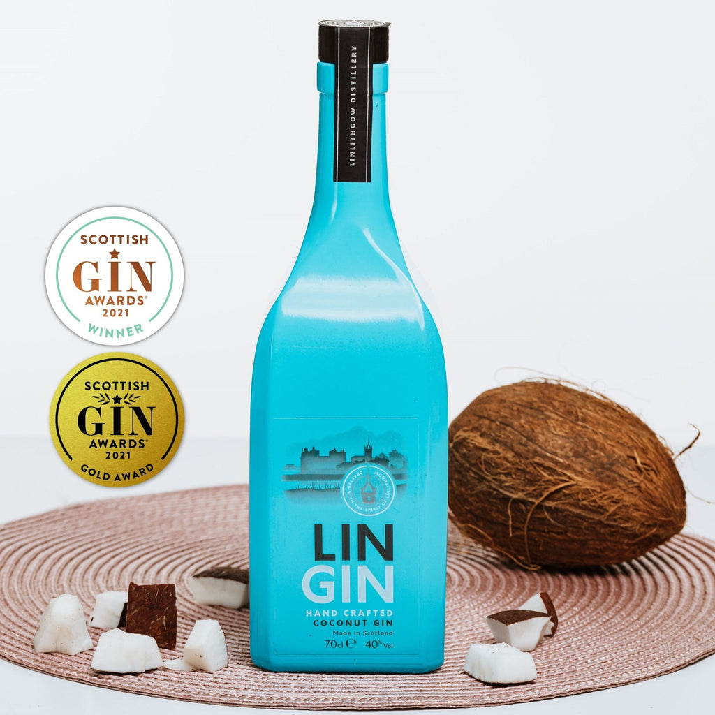 LinGin Coconut 40% Abv – Linlithgow Distillery